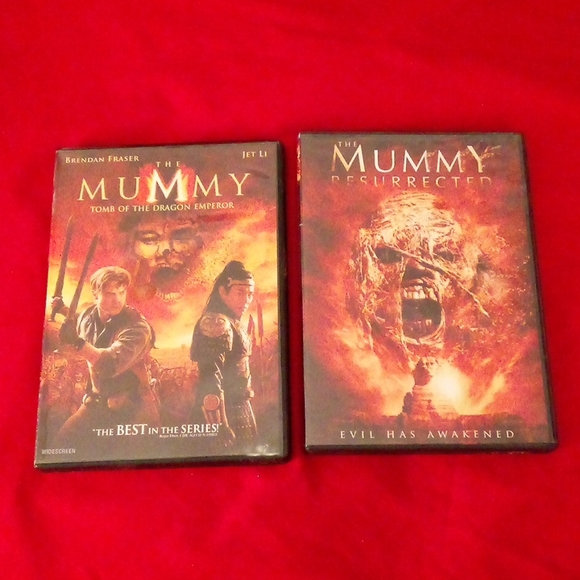 Media | 2 For 15 Mummy Tomb Of The Dragon Emperor The Mummy ...